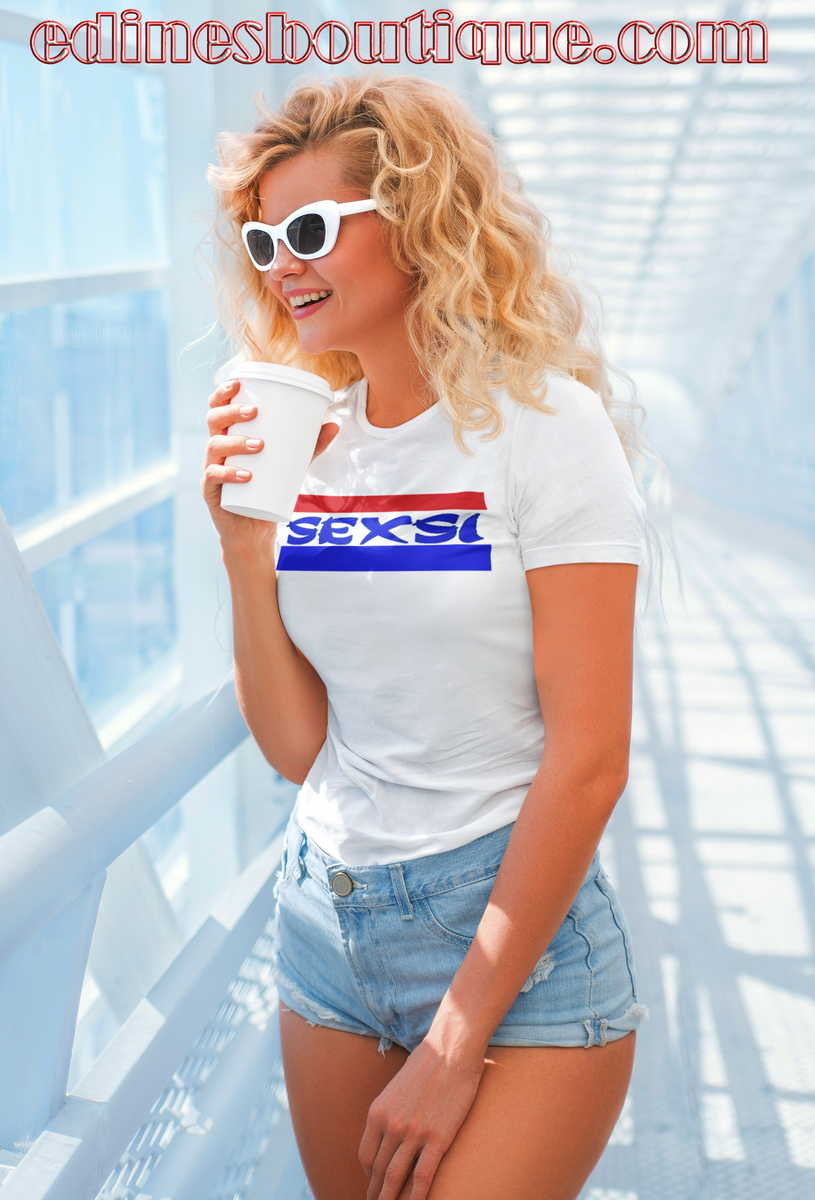 Sexsi Logo Crew Neck T-shirt – Edines